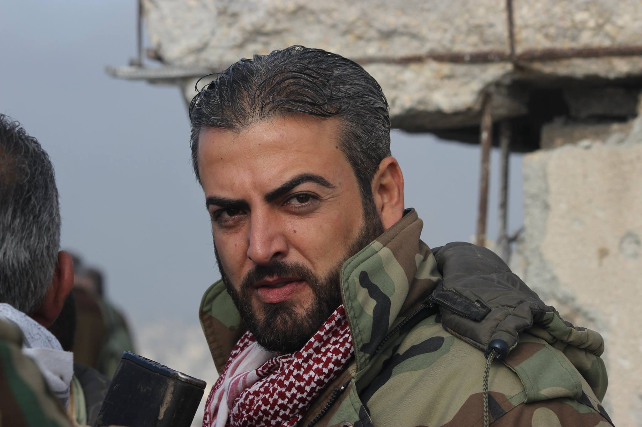 The history of the occupation and liberation of Aleppo