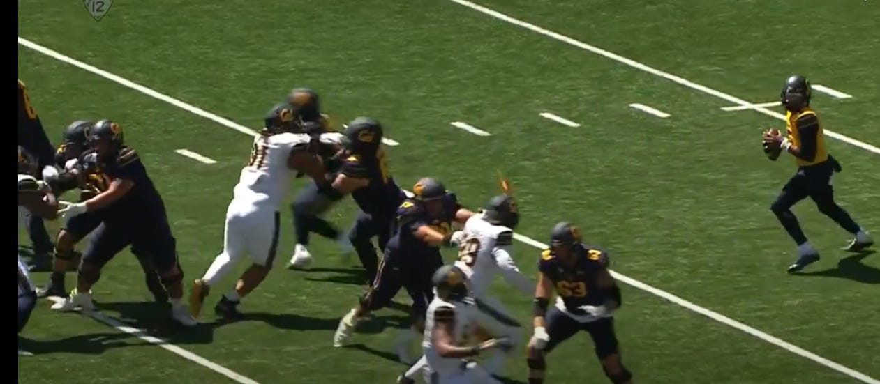 Cal Football: Spring Game Tape Review, Part 1 - by Piotr Le