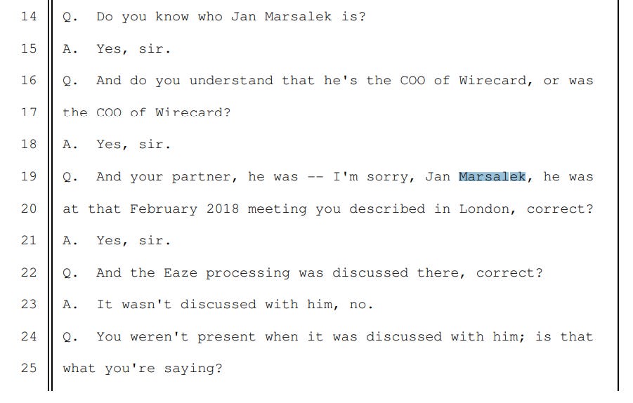 Looking More Closely at the Wirecard Money Laundering Network
