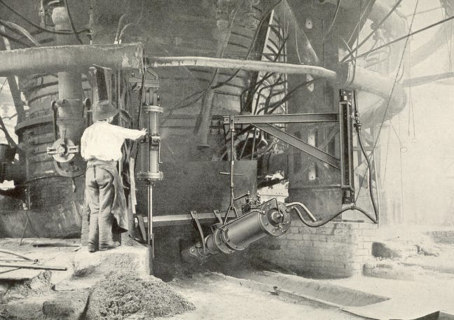 The Blast Furnace: 800 Years of Technology Improvement