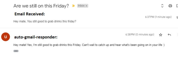 Automating Replies on Gmail with ChatGPT (Free Tool)