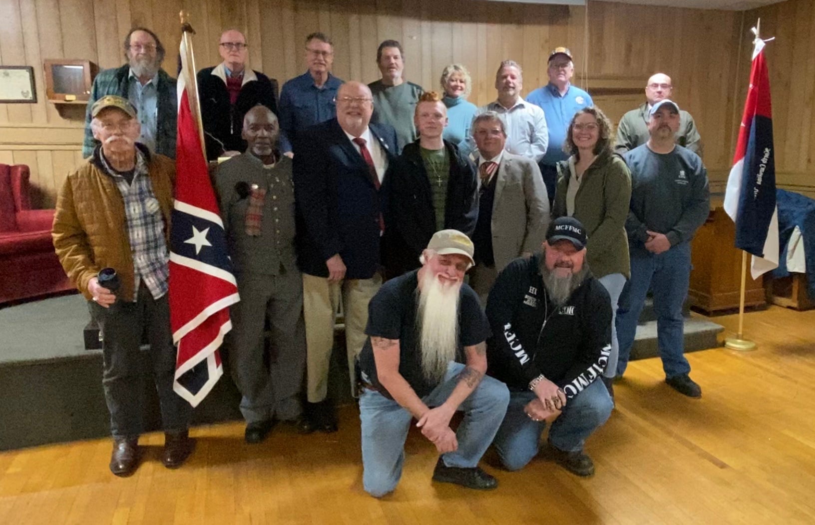 Grayson And The Commander In Chief