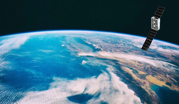 Hyperspectral ‘HAMMER’ Satellite Launched by Open Cosmos