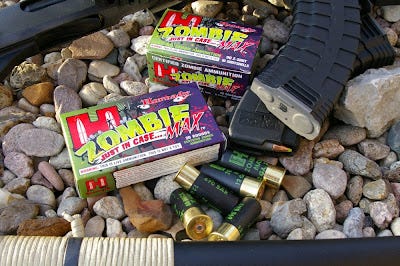 Hornady Zombie Max Z-Max Ammunition Review Test