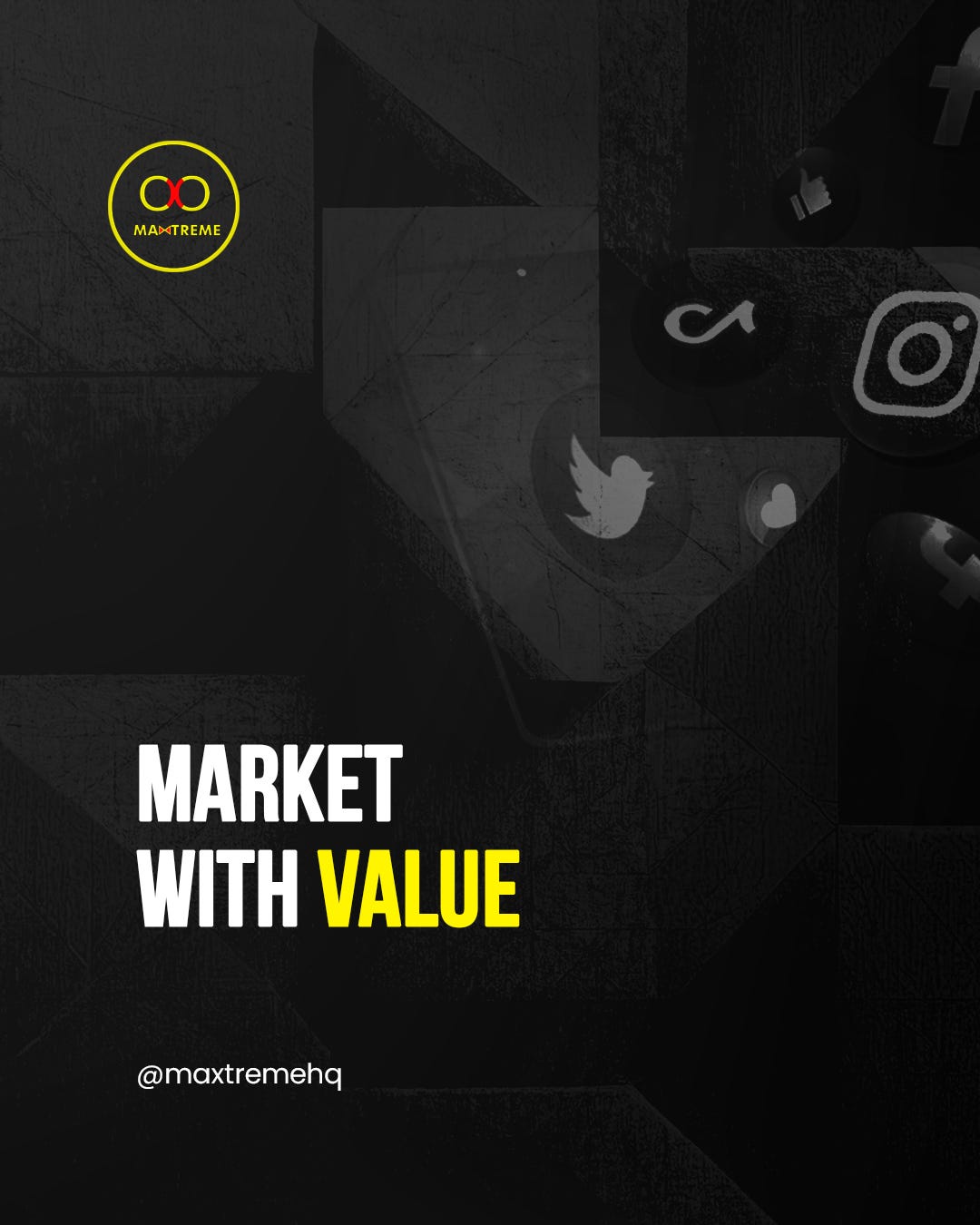 Market With Value - by Maxtreme Inc.