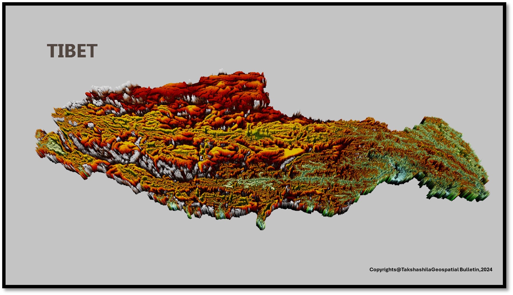 #9 Unlocking Tibet: In-Depth Mapping of Transport Infrastructure ...