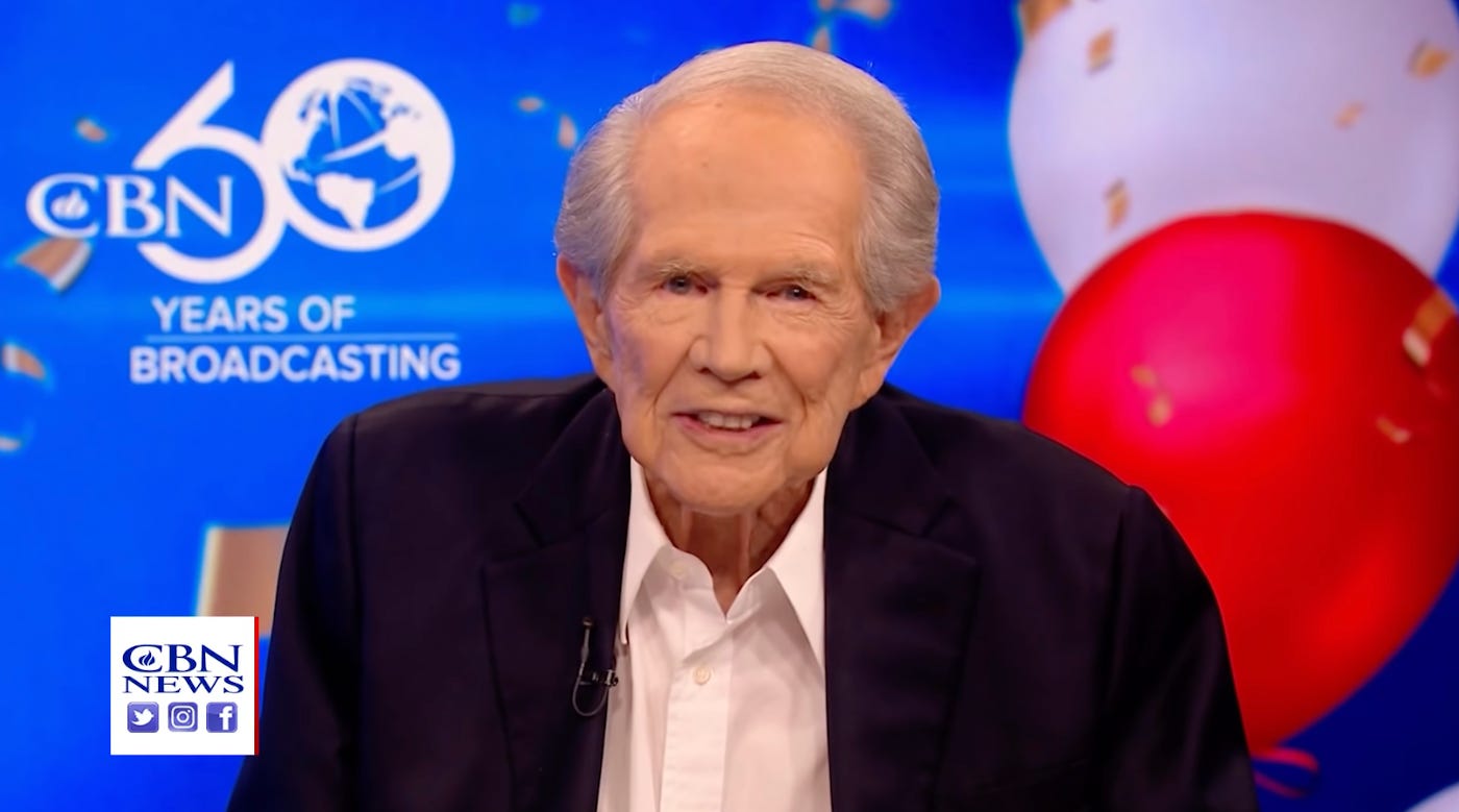 What we can learn from the disgraceful life of Pat Robertson