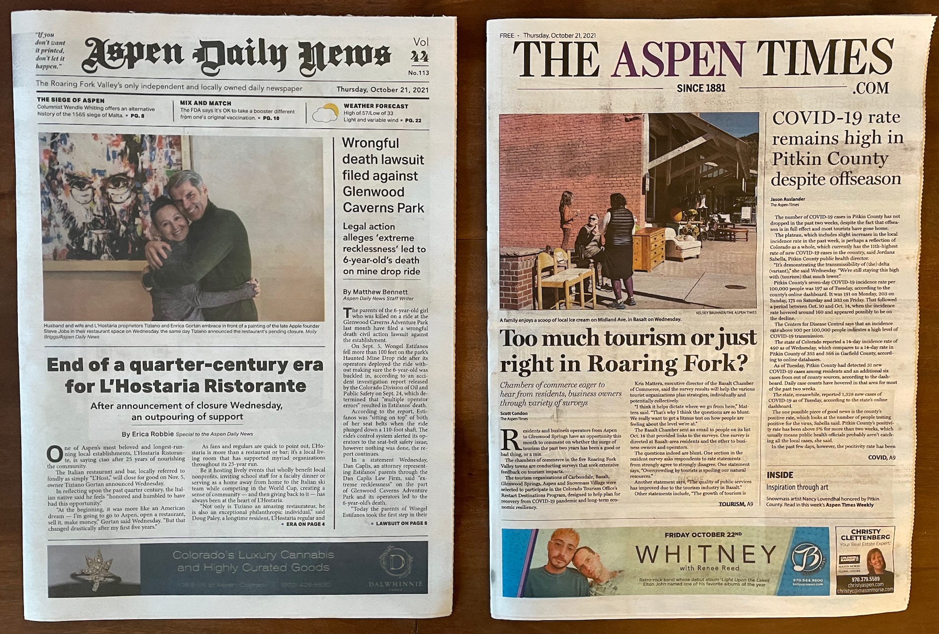 Battle for Aspen: The Daily News overtakes Aspen Times as 'paper of record'