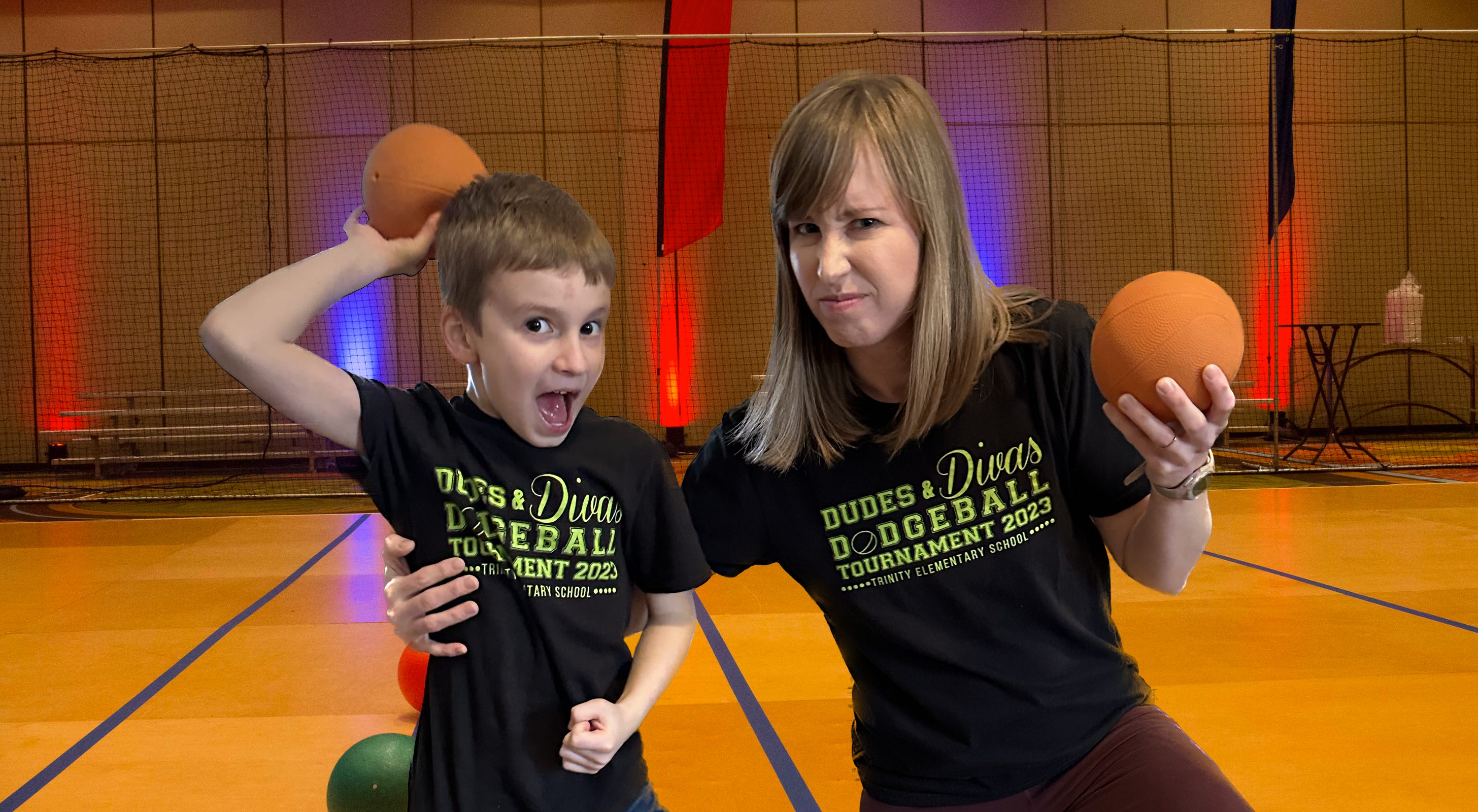 Dudes, Divas and Dodgeball - by Lindsay Sledge