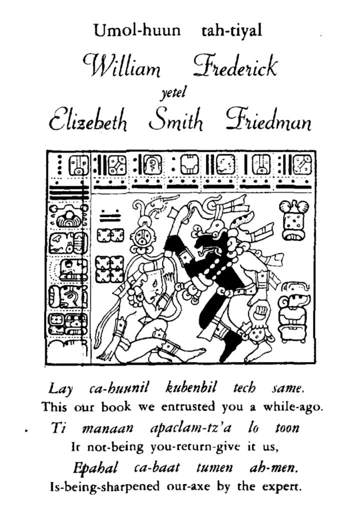 Friedman’s Universal Key - by Justin Smith-Ruiu