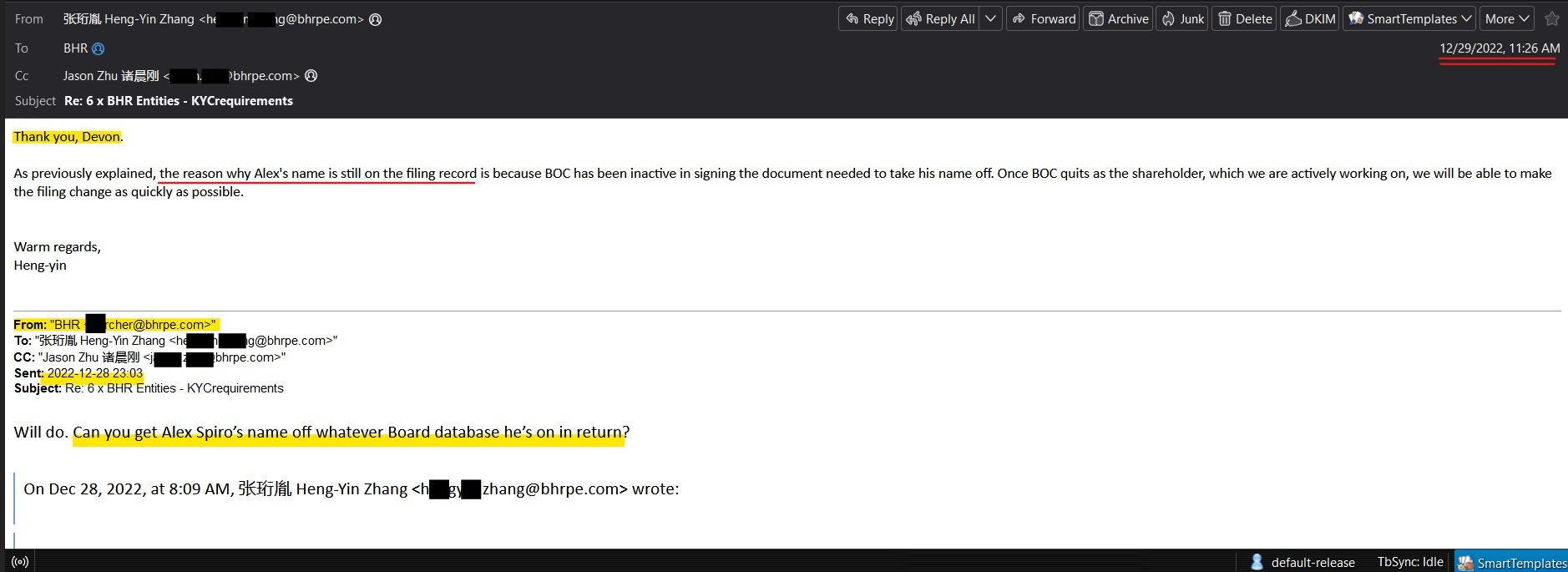 Alexander Benjamin Spiro: Part II - GEORGE NEWS