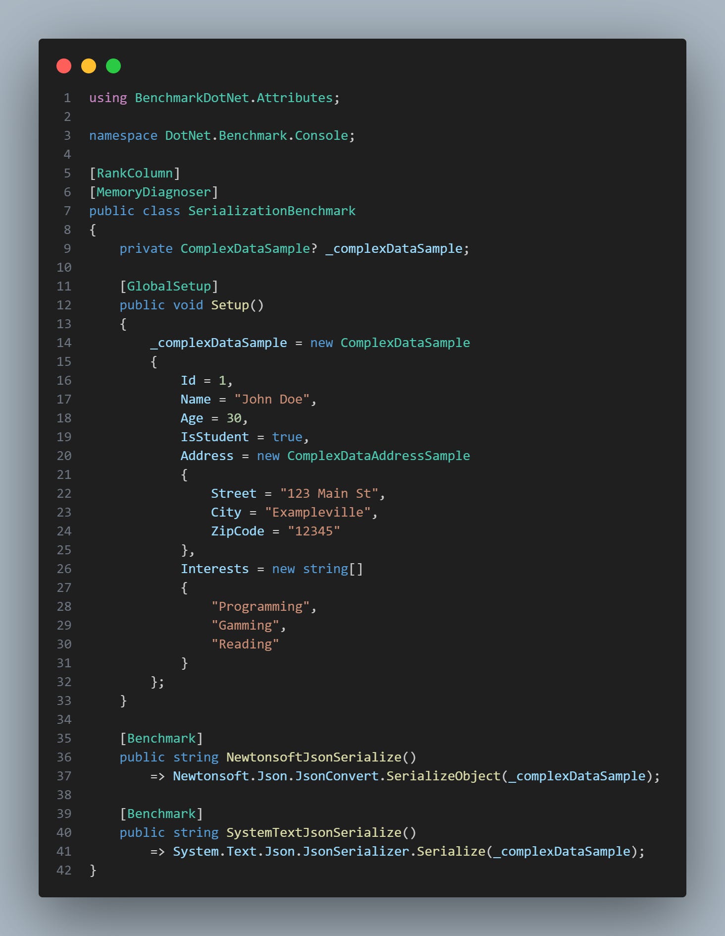 BenchmarkDotNet | Medindo a performance do seu código