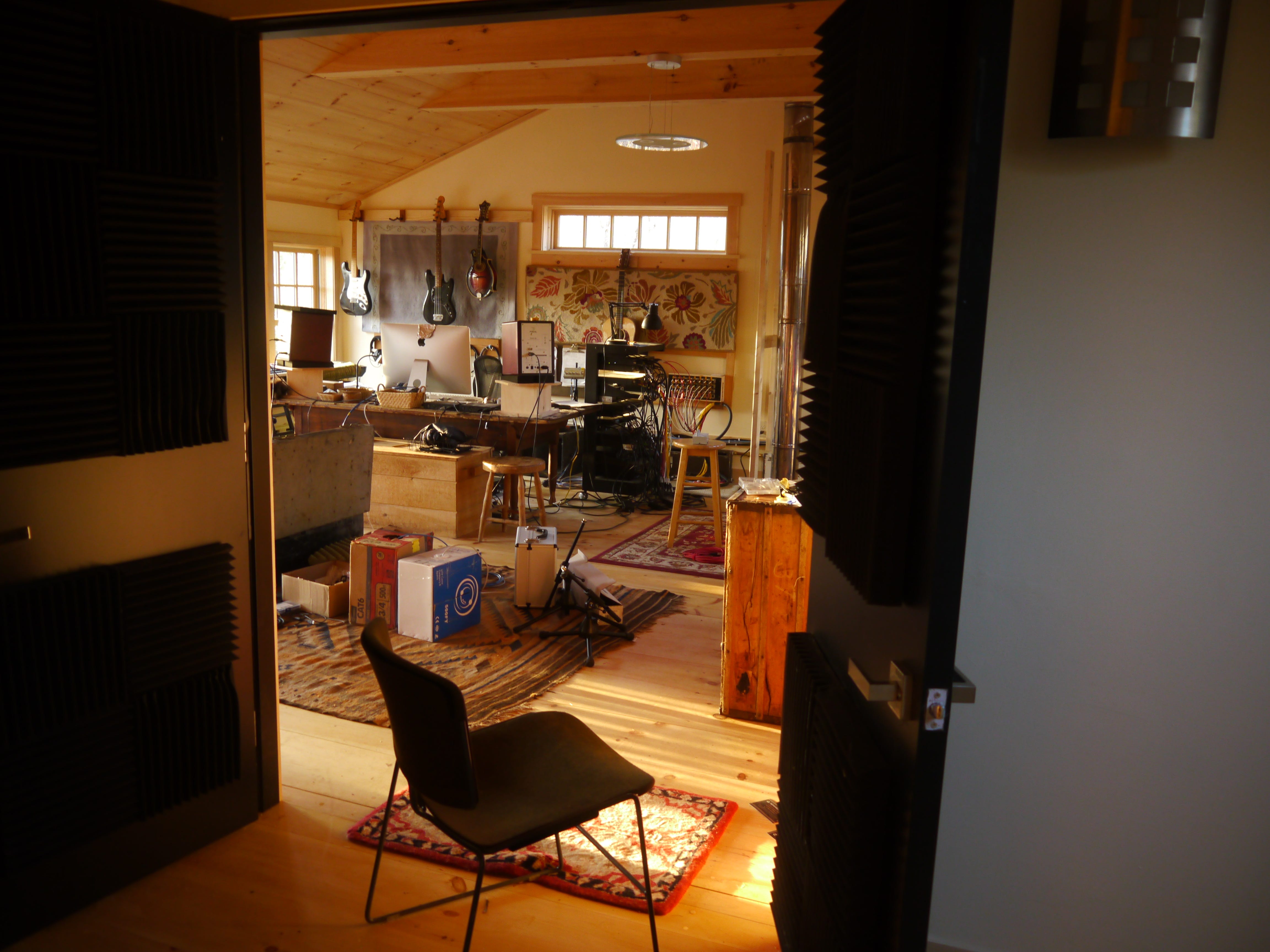 What's Happening Here? Lots! - by Kristina Stykos