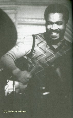 Billy Higgins - A Lesson in Lovemaking - Valerie Wilmer