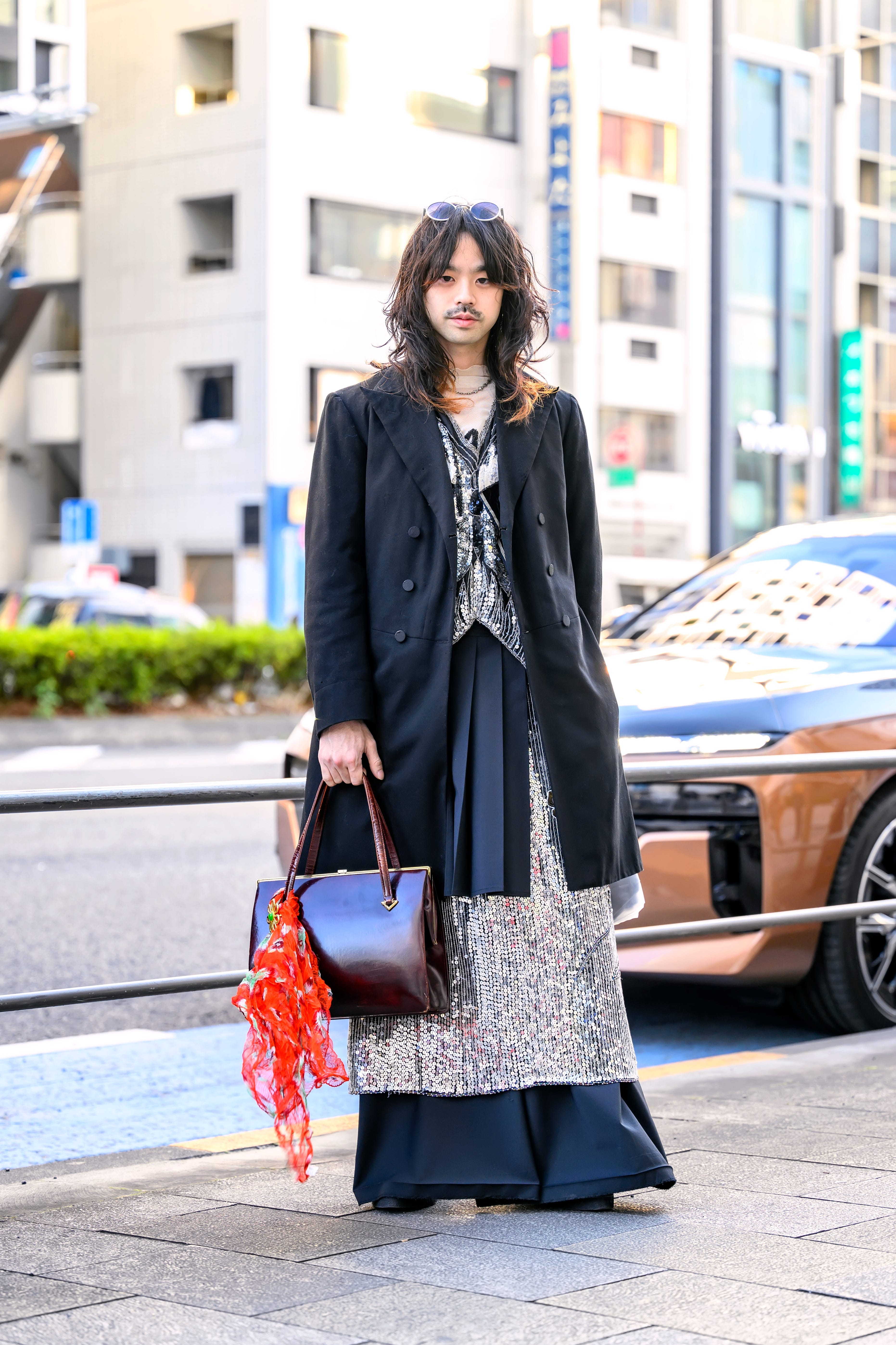 The Best Japanese Street Style From TOKYO FASHION WEEK 2024 Autumn ...