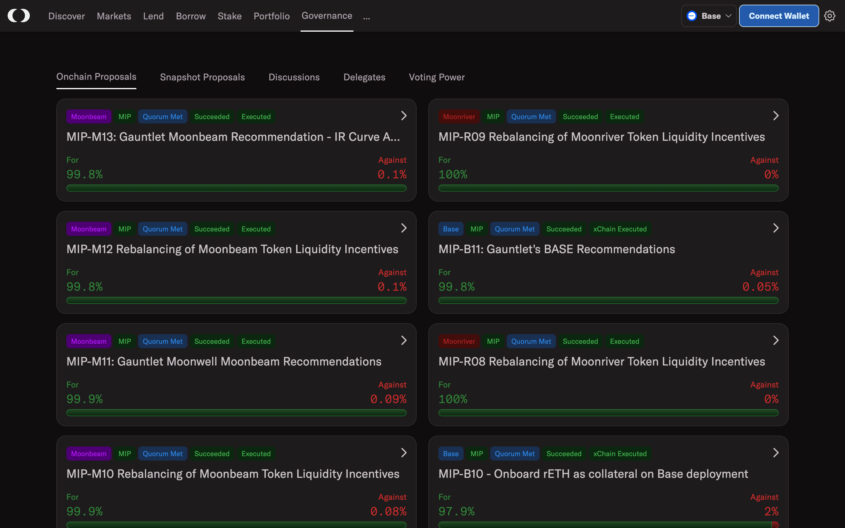 【Moonwell】Base/Moonbeam/Moonriver上に構築された暗号資産レンディングプロトコル / PolkadotのトップTVLを誇りBaseへ拡張 / Temporal ...