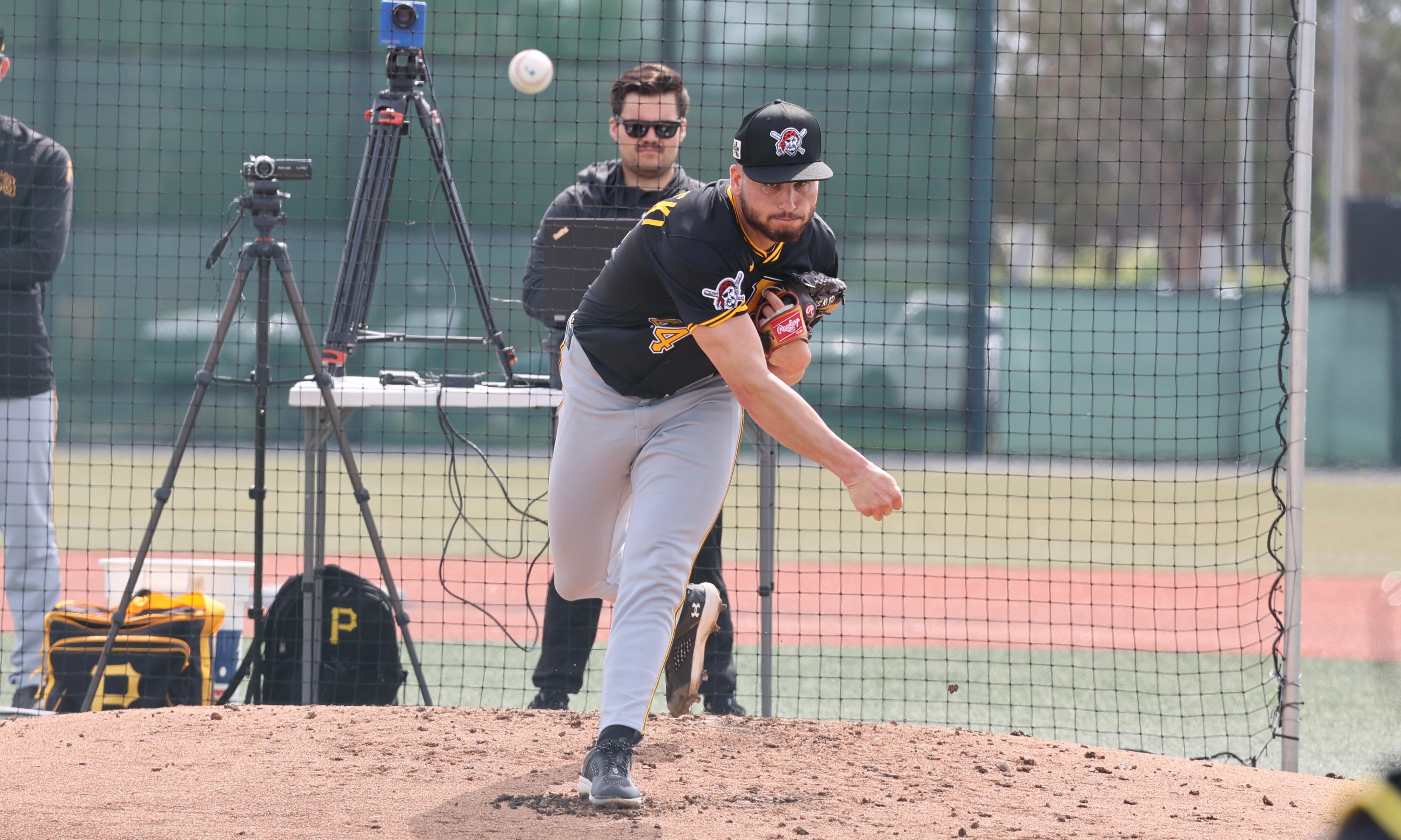 Peter Strzelecki - by WTM - Bucs On Deck