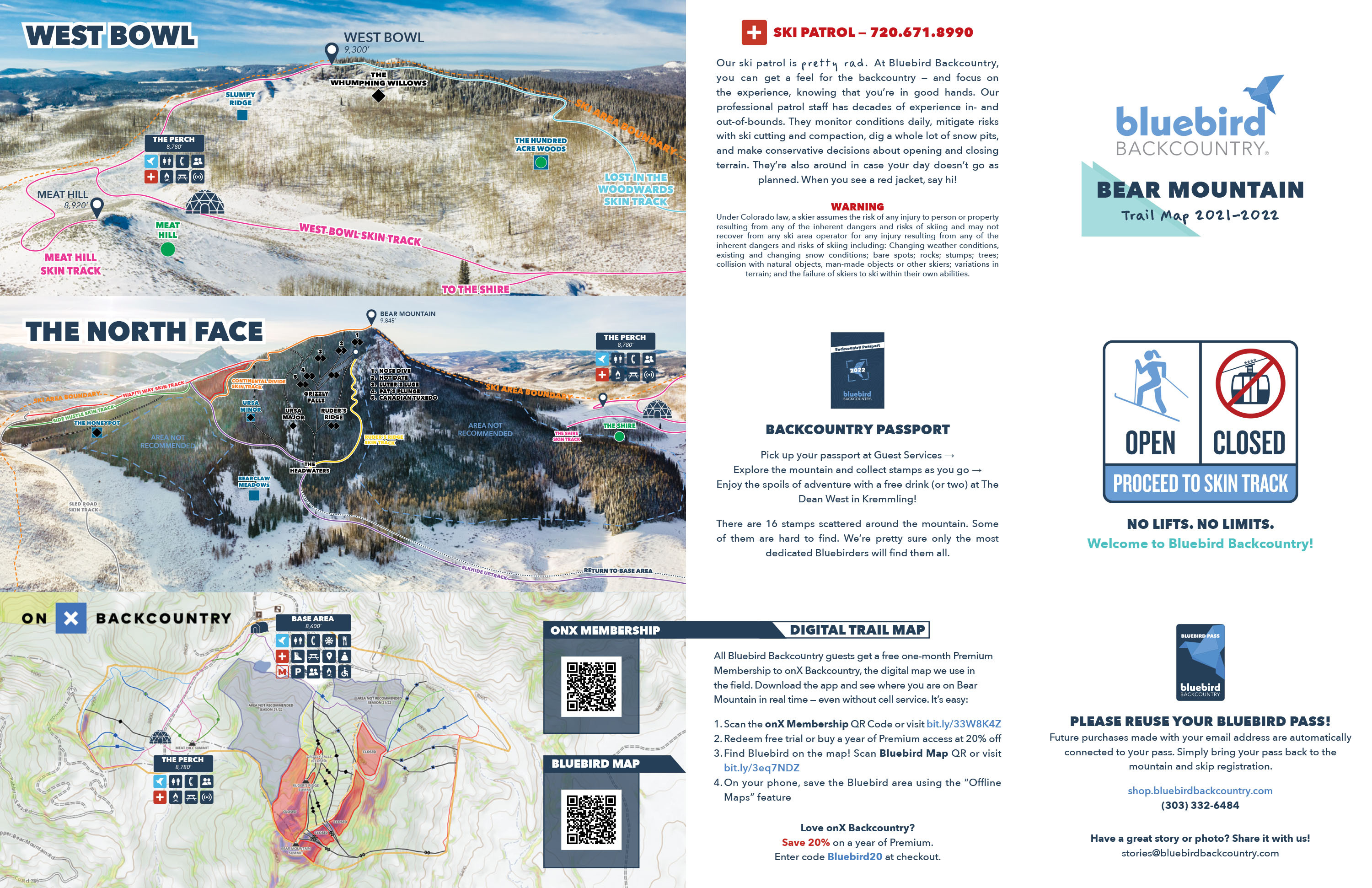 Bluebird Backcountry to Close Permanently After Three Seasons