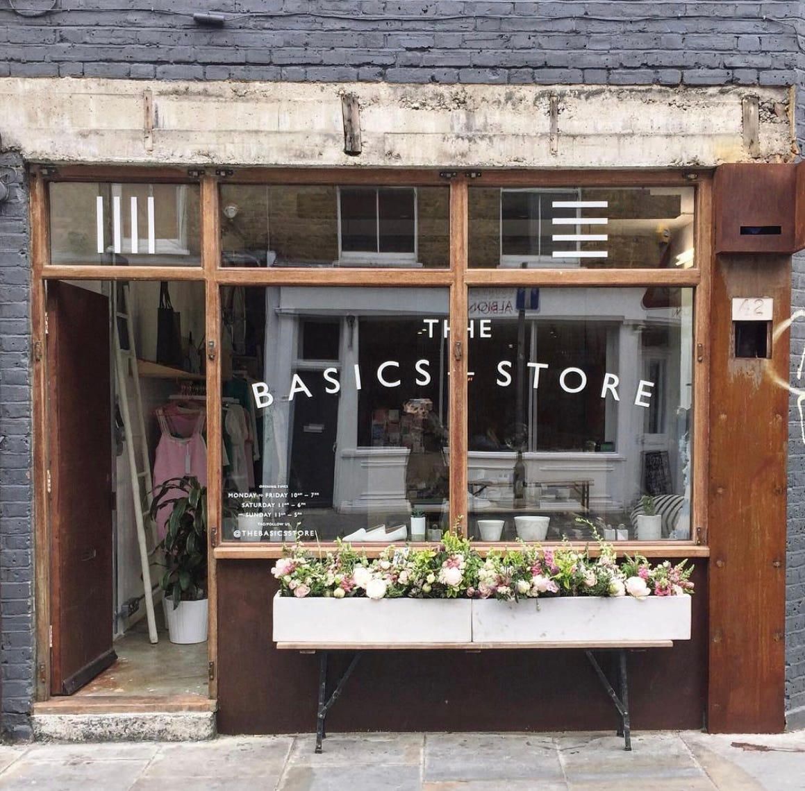 The Tiny Department Store - by Kate Housden