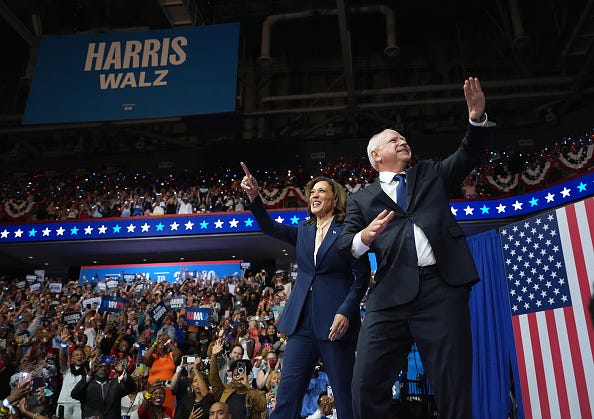 The Harris/Walz Ticket and the Power of Joy - Pajiba