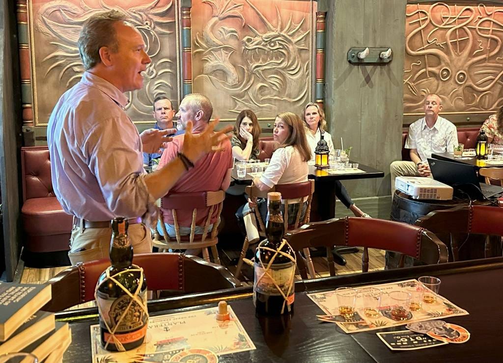 Rum Wonk's 2024 Year in Review - by Matt Pietrek - Rum Wonk