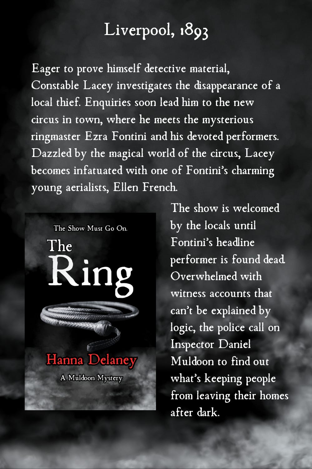The Ring is coming - by Hanna Delaney - A Work Of Fiction