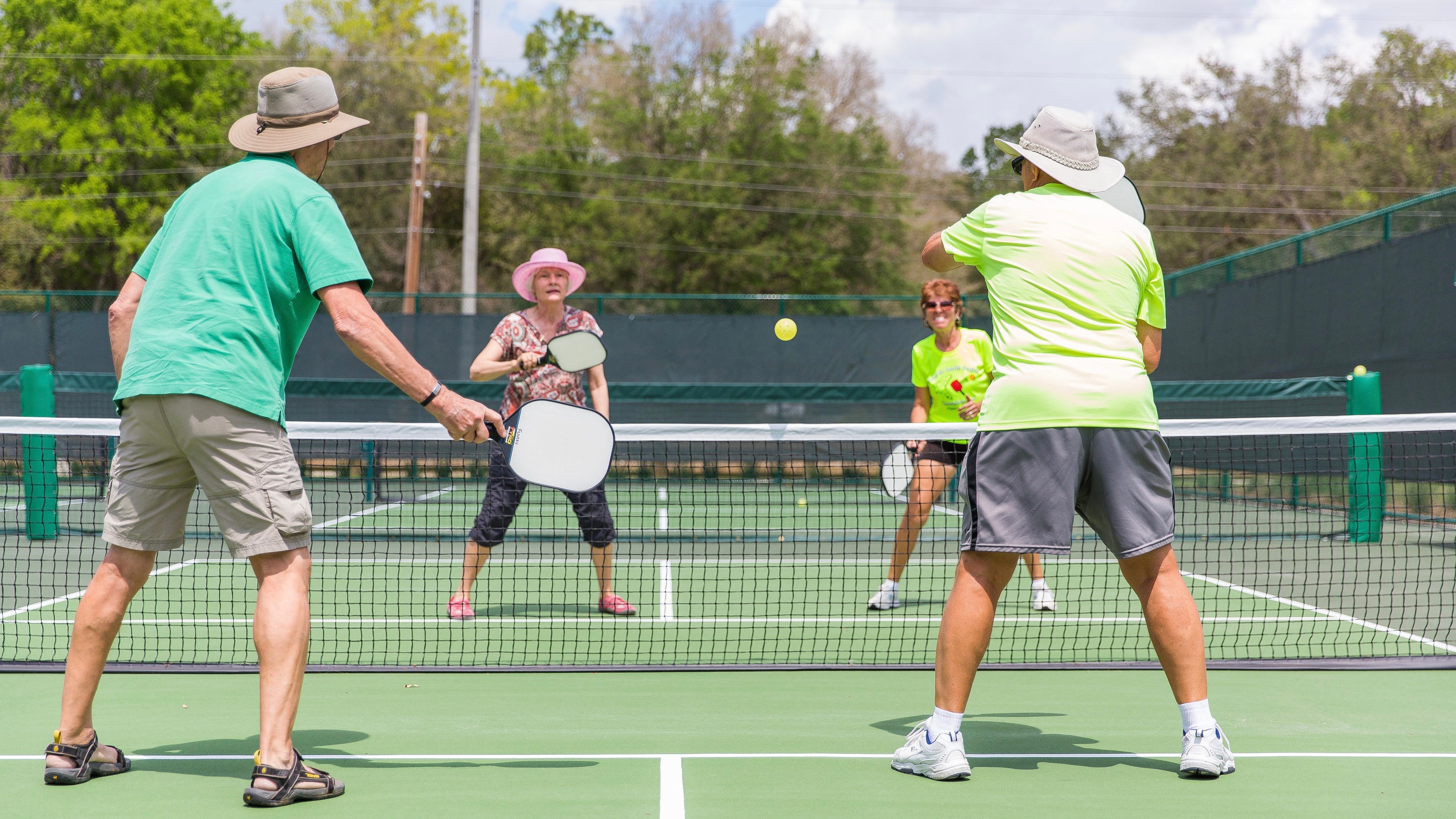 Pickleball, lo sport che ha fatto breccia nel cuore degli americani