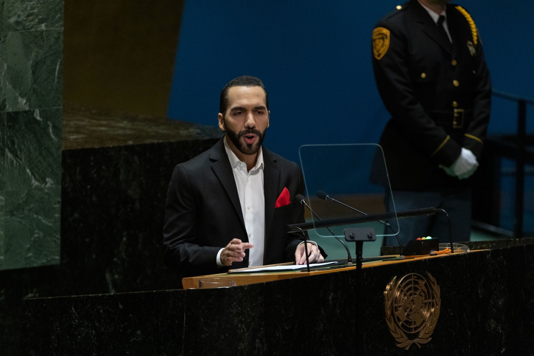 Nayib Bukele, "Worlds Greatest Dictator", President of El Salvador
