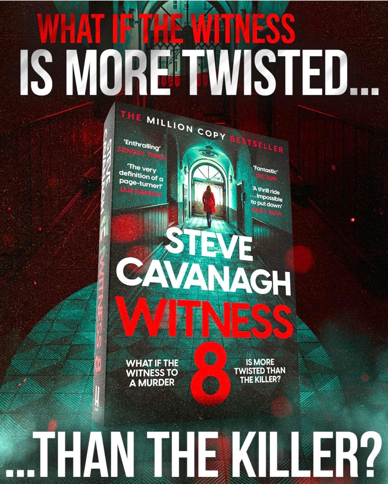 Steve Cavanagh (Author of Kill for Me, Kill for You)