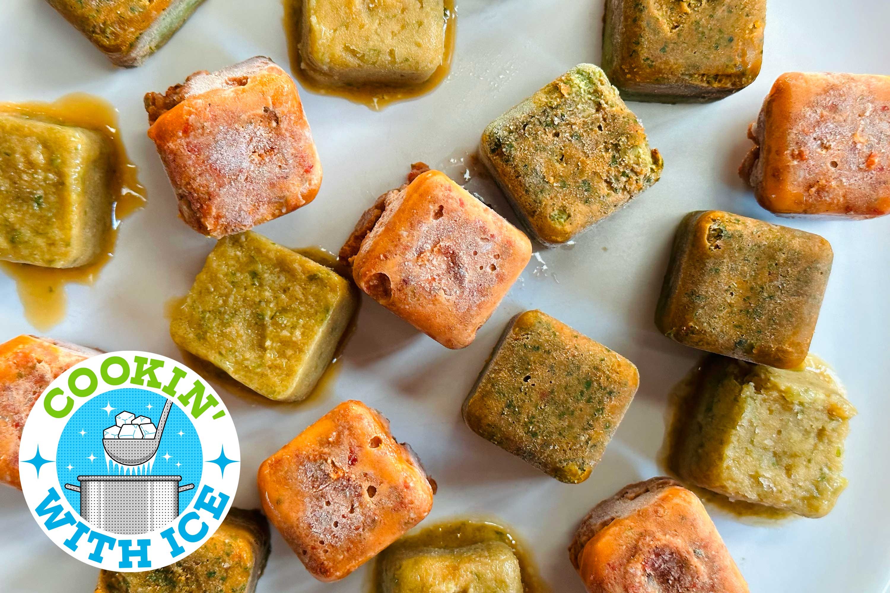 Your ice cube tray is a zero-waste wonder