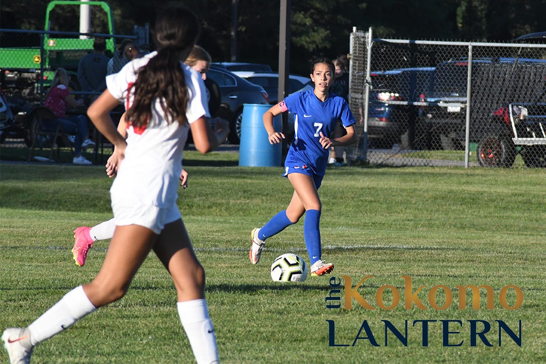 Lady Kats' soccer falls to Pike - by Jenn Goad
