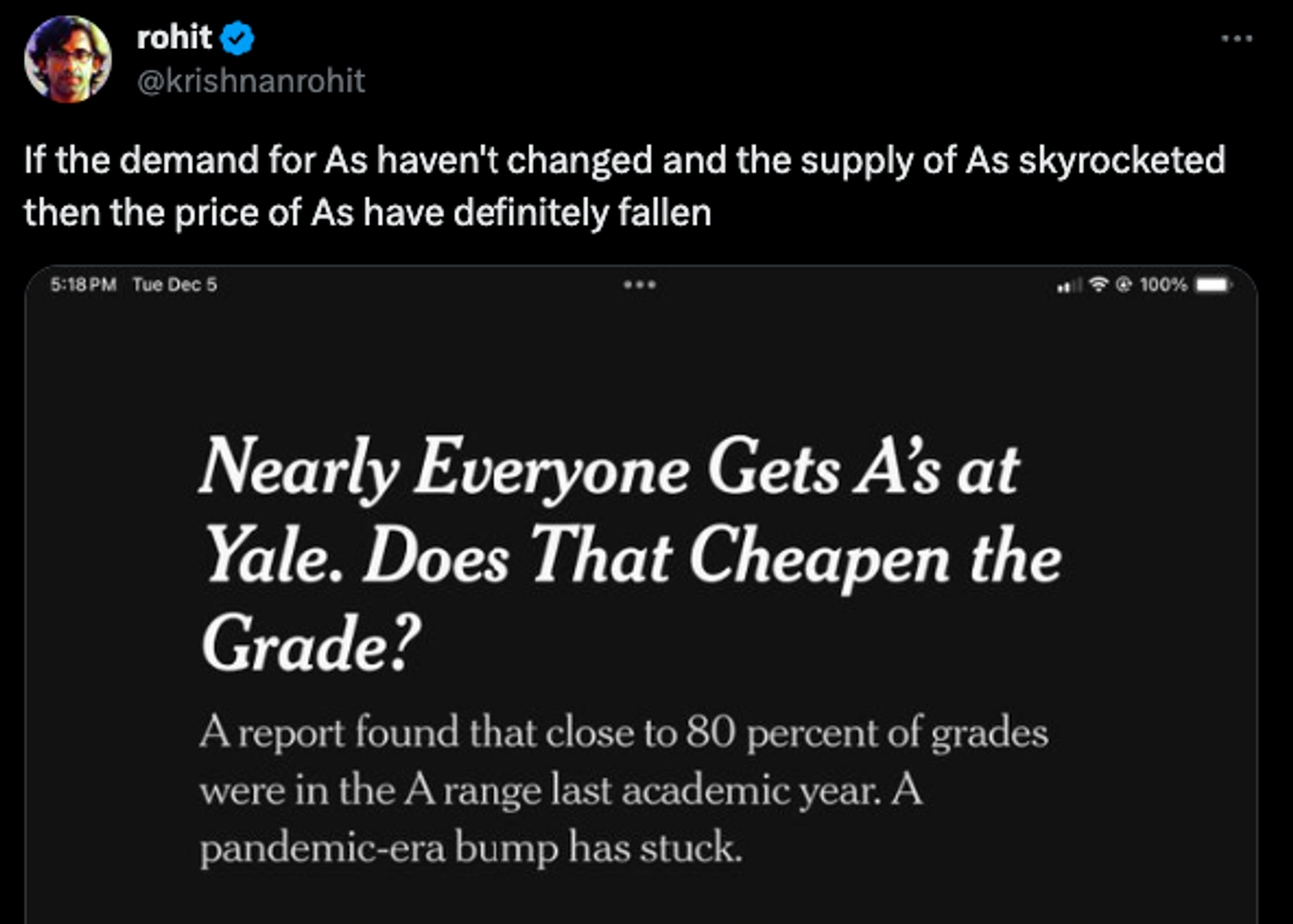 The age of access - by Rohit Krishnan - Strange Loop Canon