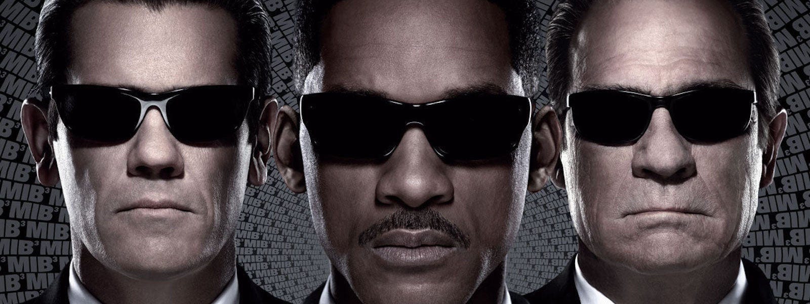 The Mysterious Men in Black - by Vio S.