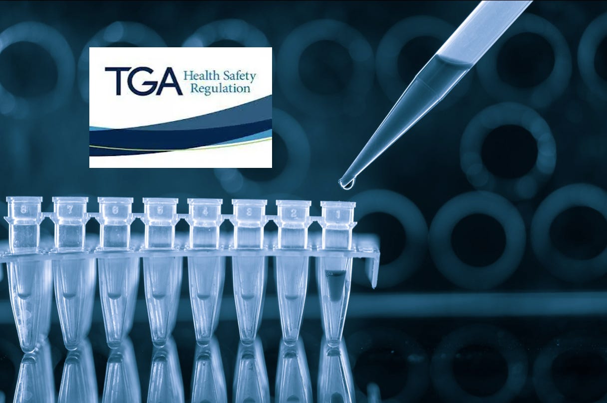 TGA releases data on residual DNA in covid-19 mRNA vaccines