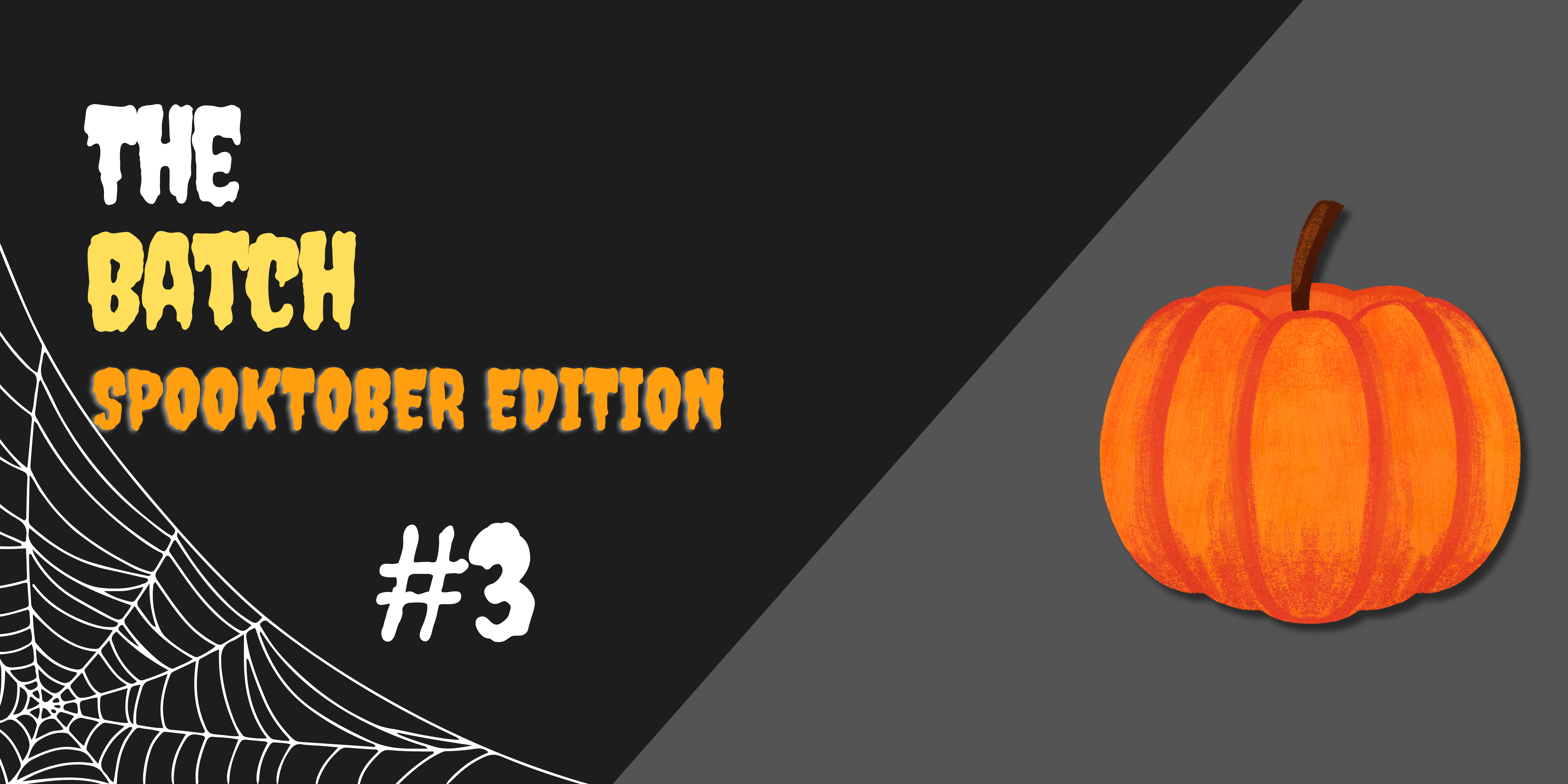 The Batch of Micro-Spooks! #3 - by Miguel S.