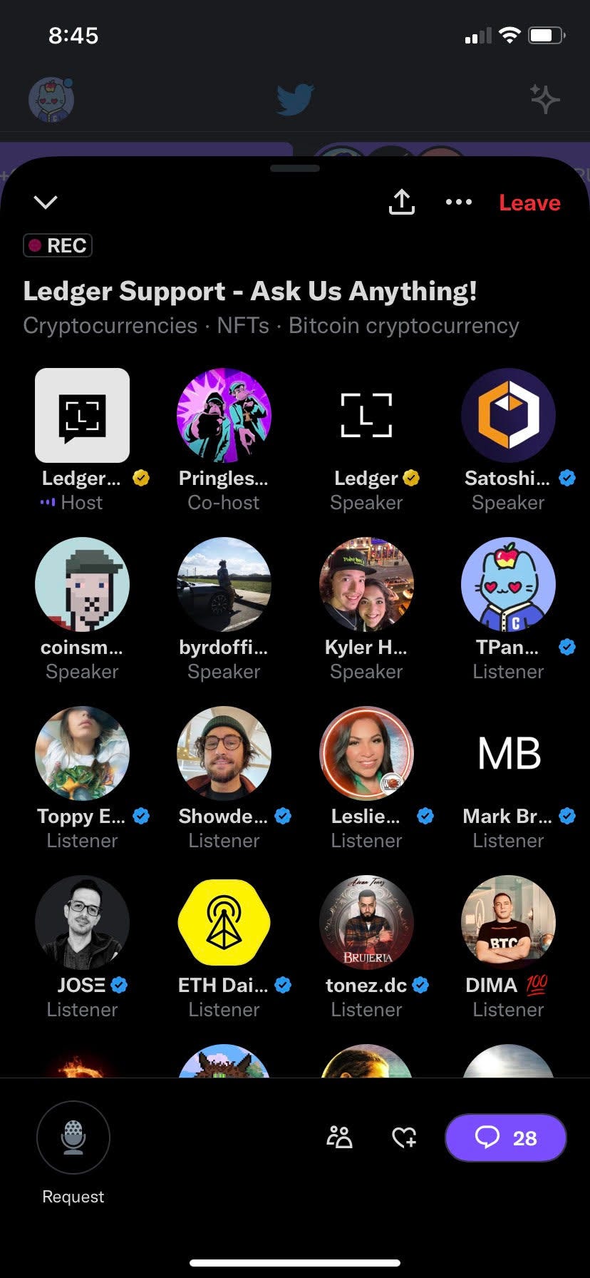 [Thoughts #164] Ledger Support Spaces - Web3 with TPan