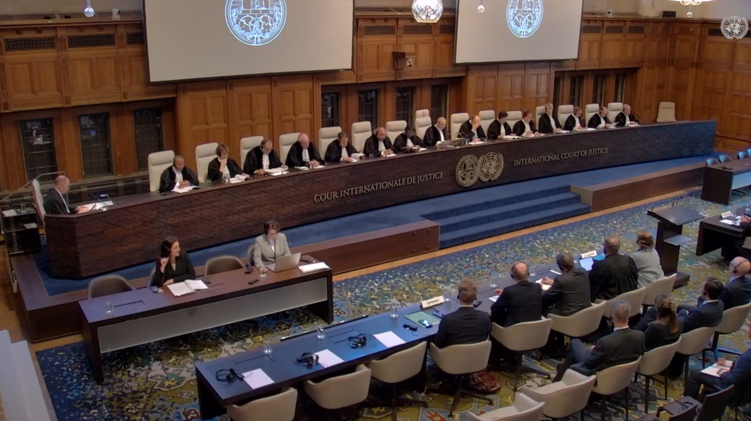 ICJ Not Taking Action Against German Arms Exports to Israel