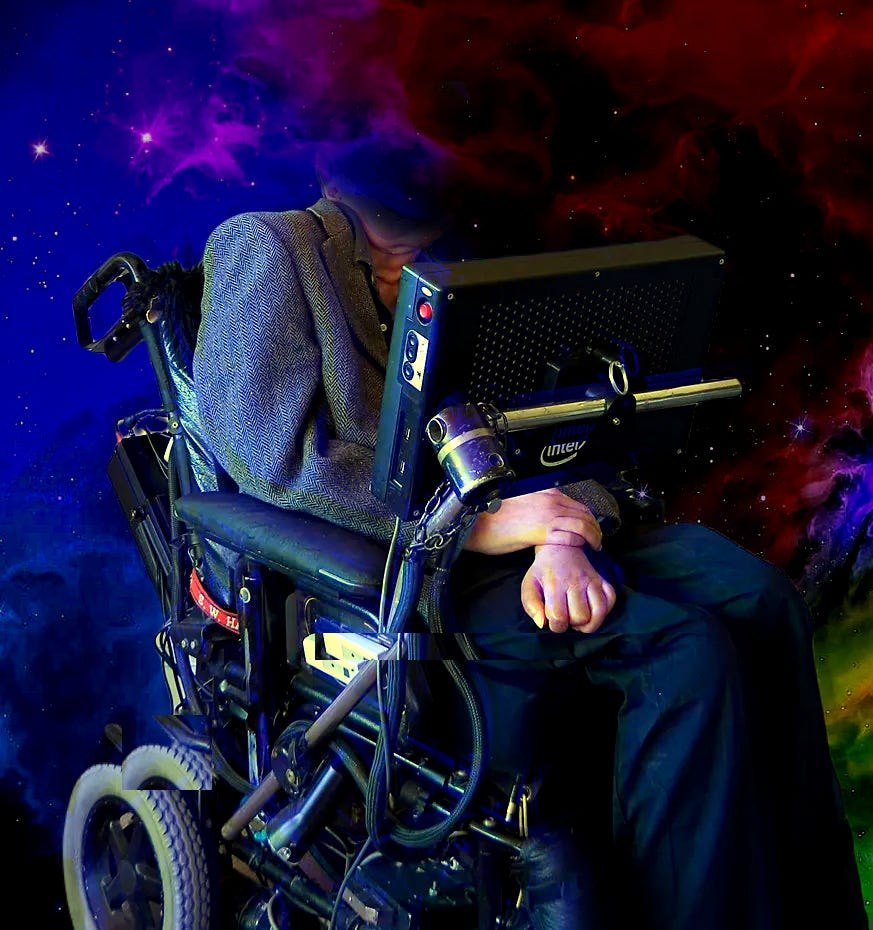 Interview: Stephen Hawking's Computer - MINDPALACE.BIZ