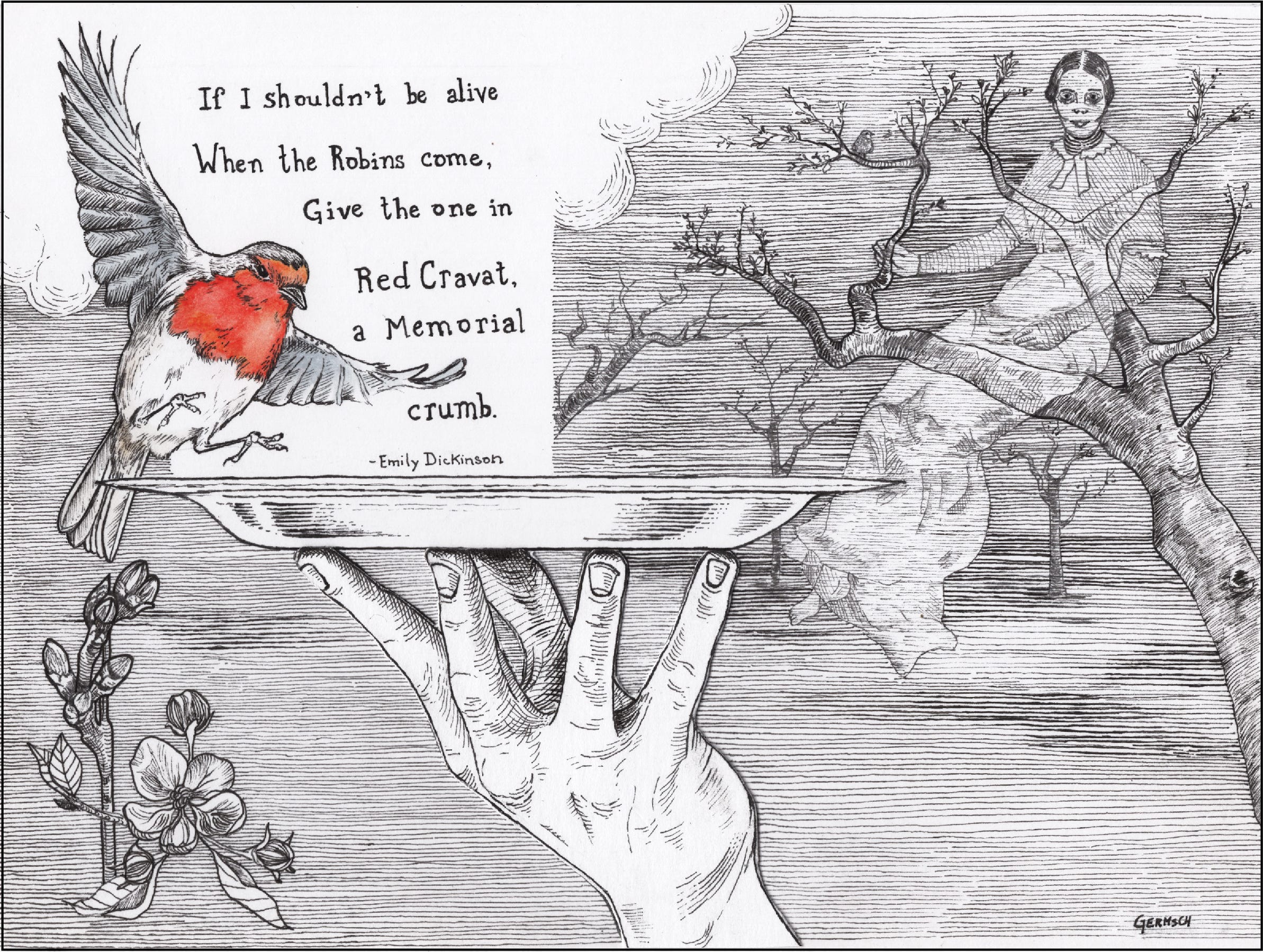 Riposte Card No. 13: Avian afterlife! - by Benjamin Errett