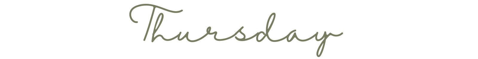 Week of January 15th - by Erin Musich