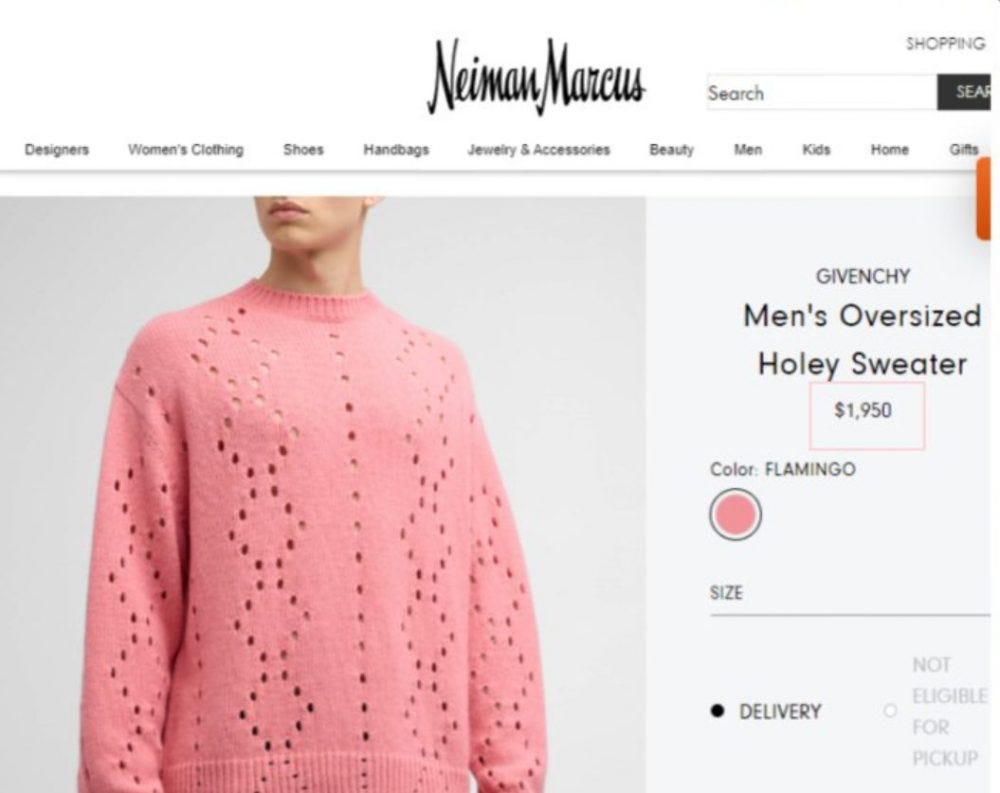 Steven Furtick Wears 2 Thousand-Dollar Sweater During Easter Sermon