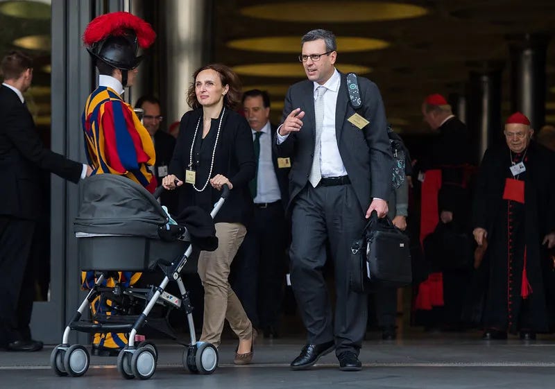 Synod of bishops gets more lay members