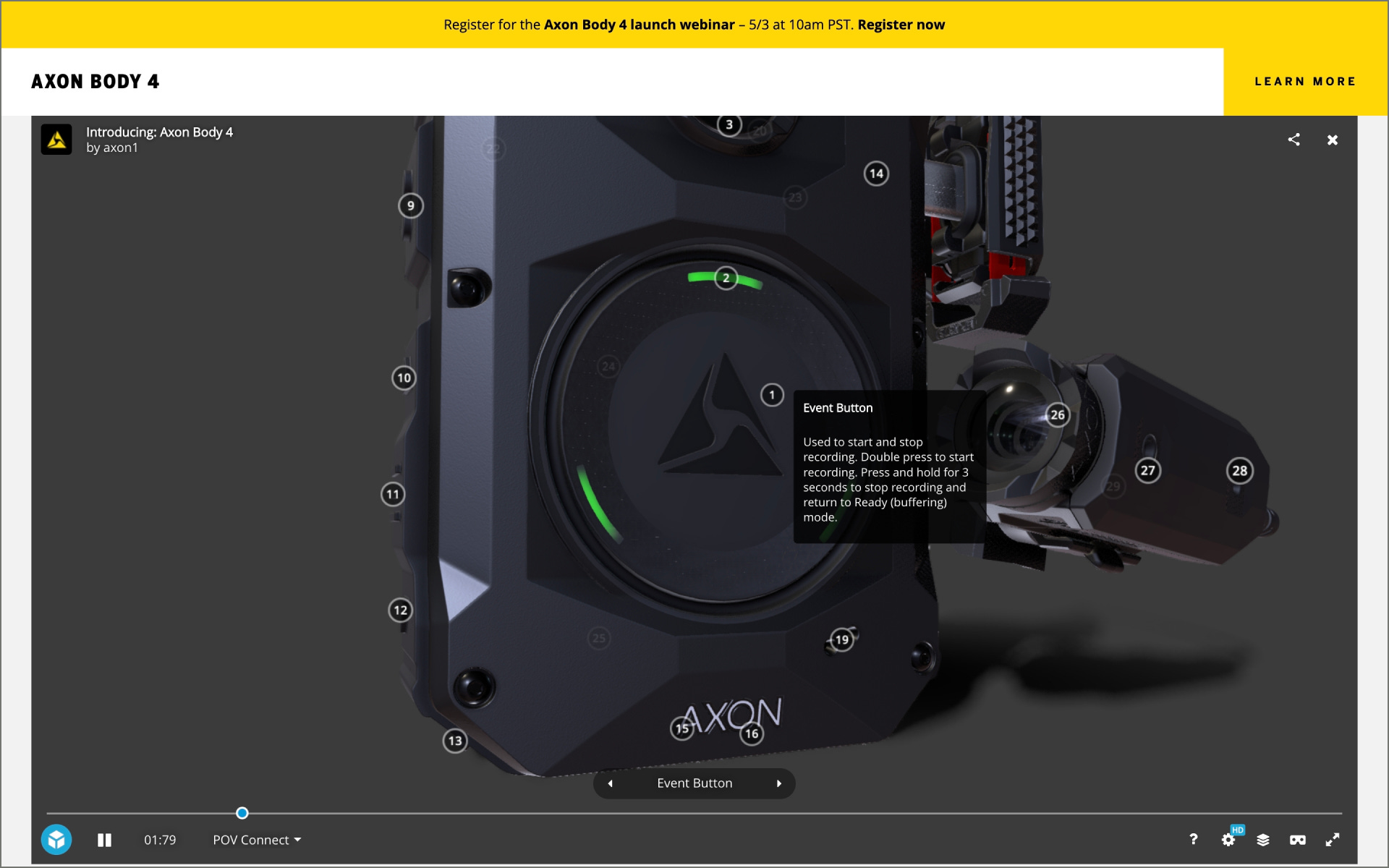 #002 - Axon Body 4 - by Elsa Amri - Web Wizards