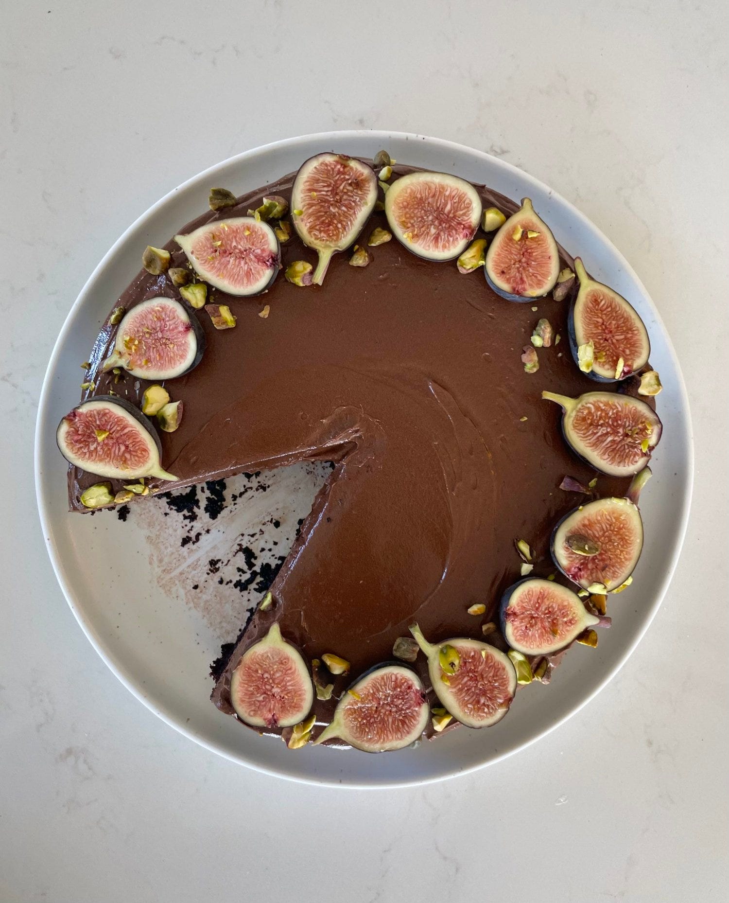 CHOCOLATE FUDGE CAKE - ZAYNAB ISSA