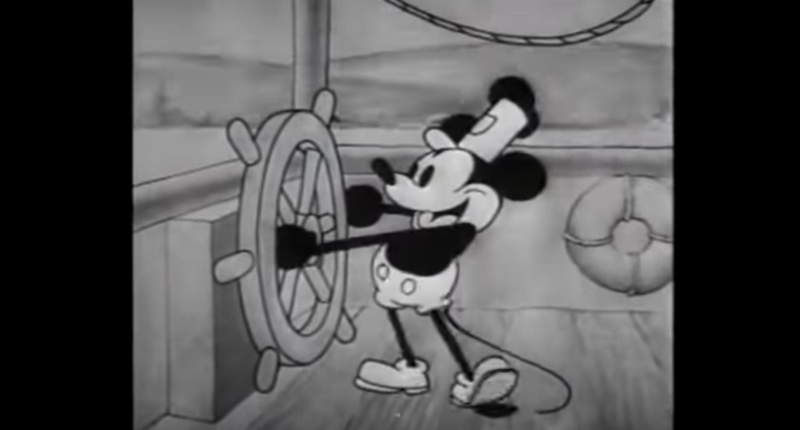 “Steamboat Willie” and the Debut of America’s Everyman, Mickey Mouse