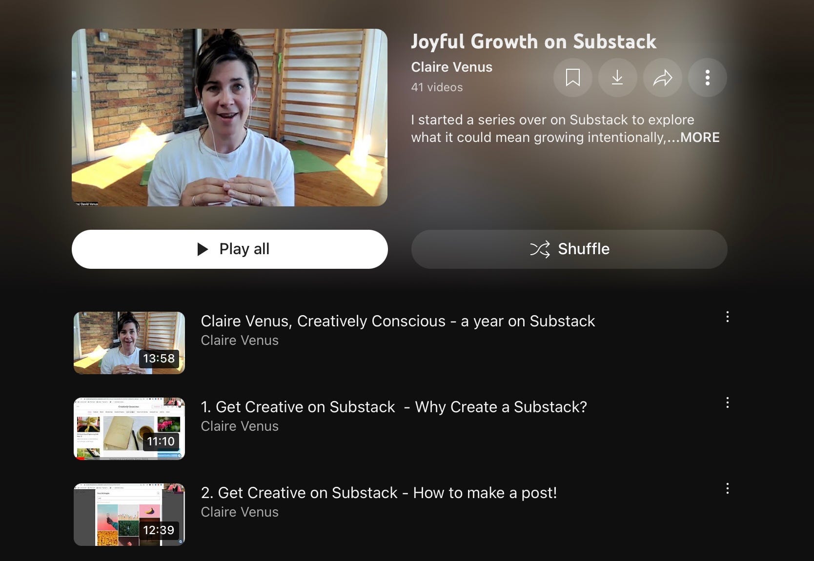 Fav five 🖐️ | New to Substack? Check out these 5 free resources