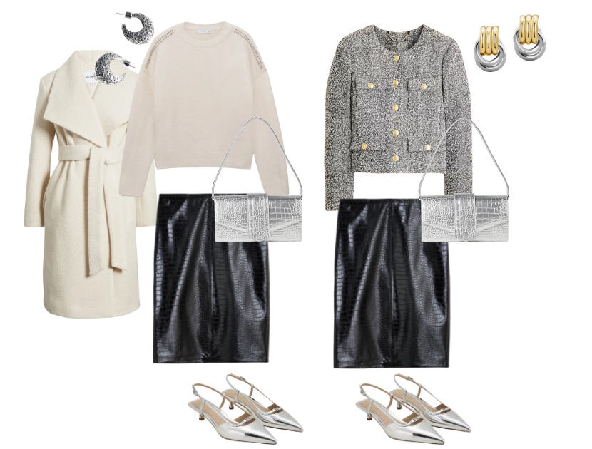 October Wardrobe Capsule - by Megan Kristel