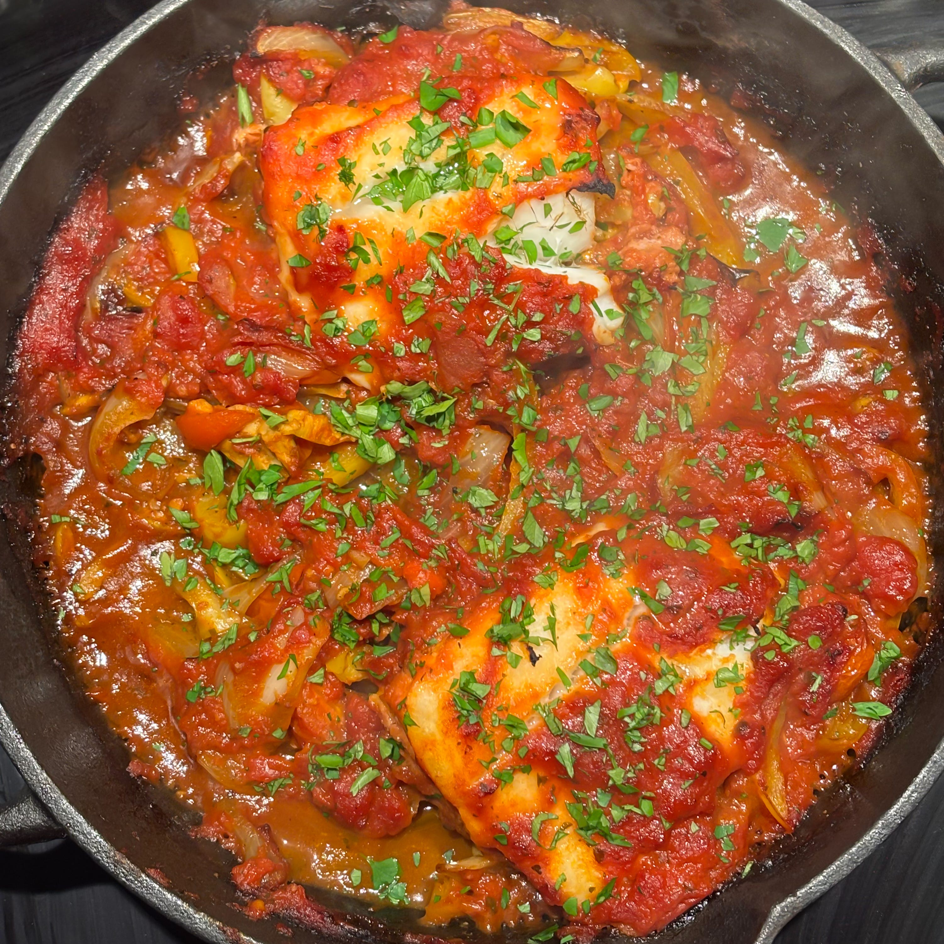 A Quick & Tasty Fish Recipe - My Midlife Fashion Substack