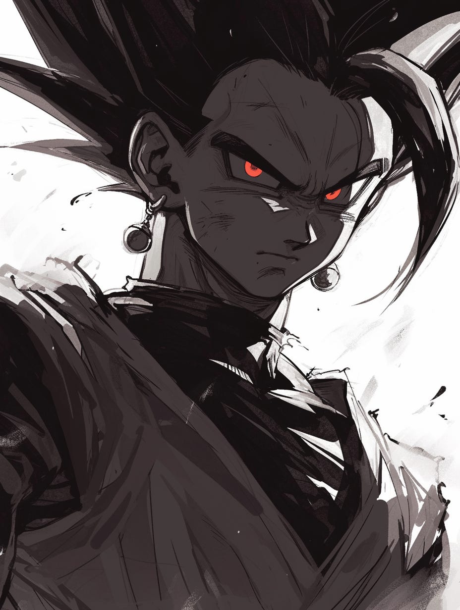 Evil Gohan Fanfiction