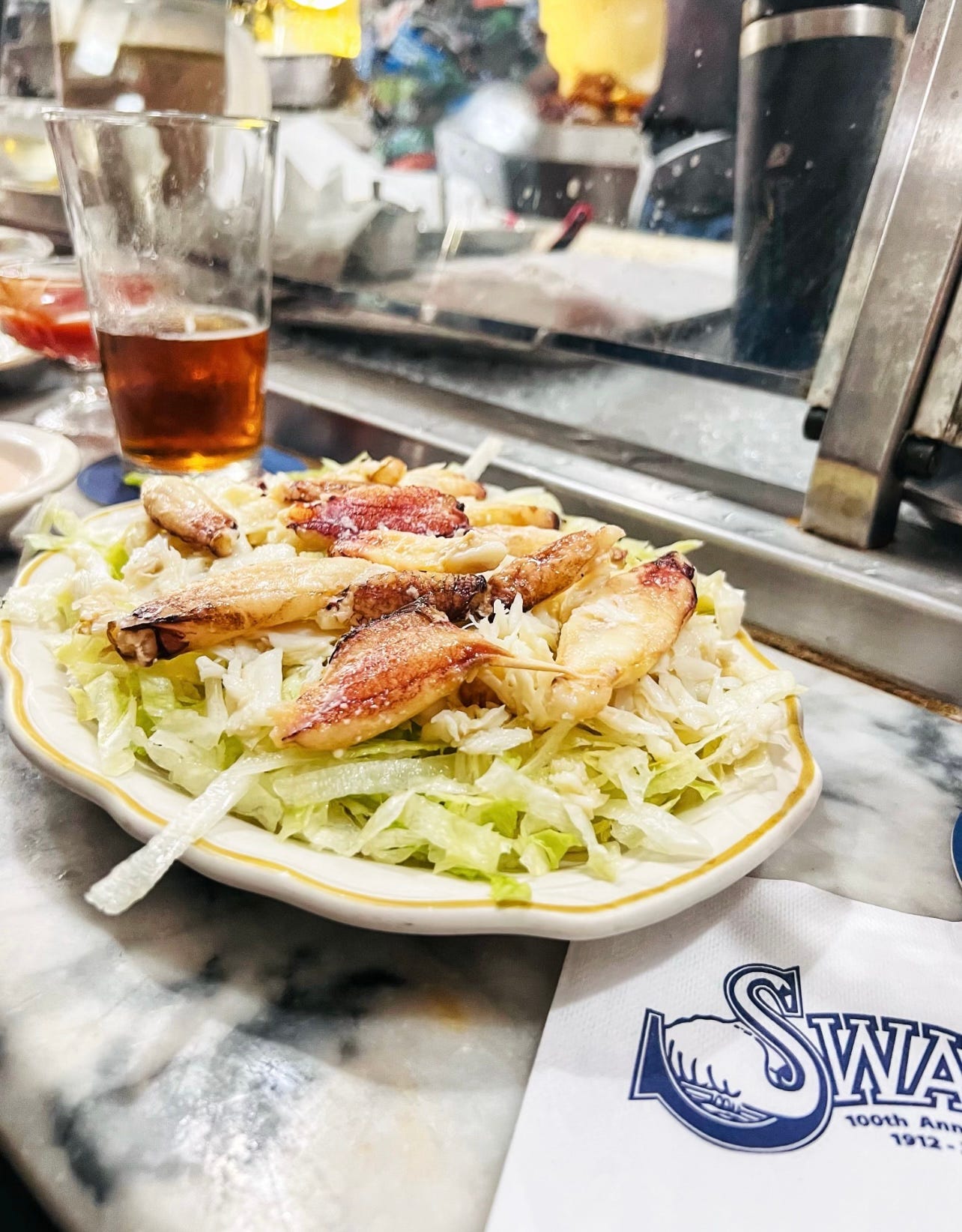 In Search of Crab Louie - The Mix with Robert Simonson